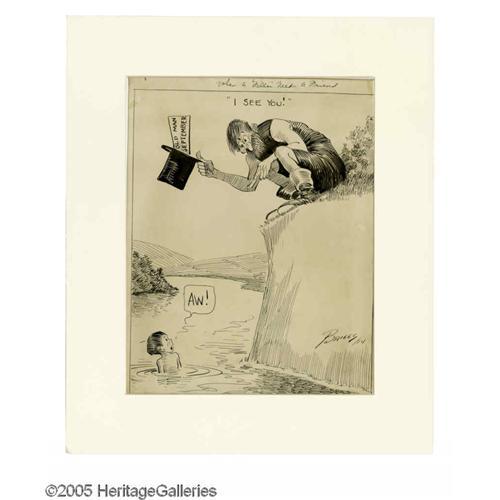 CLARE BRIGGS, American Cartoon Illustration CLARE BRIGGS (American 1875 ...