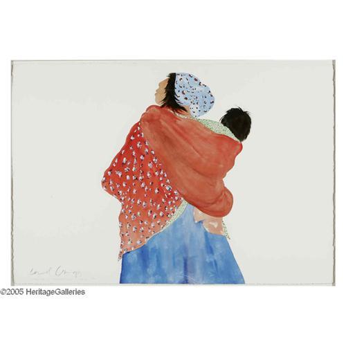 CAROL GRIGG, Woman of Tarahumana / Mexico, 1987 CAROL GRIGG