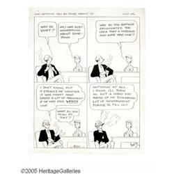 HAROLD T. WEBSTER, Cartoon Illustration, 1944 HAROLD T. WEBSTER ...