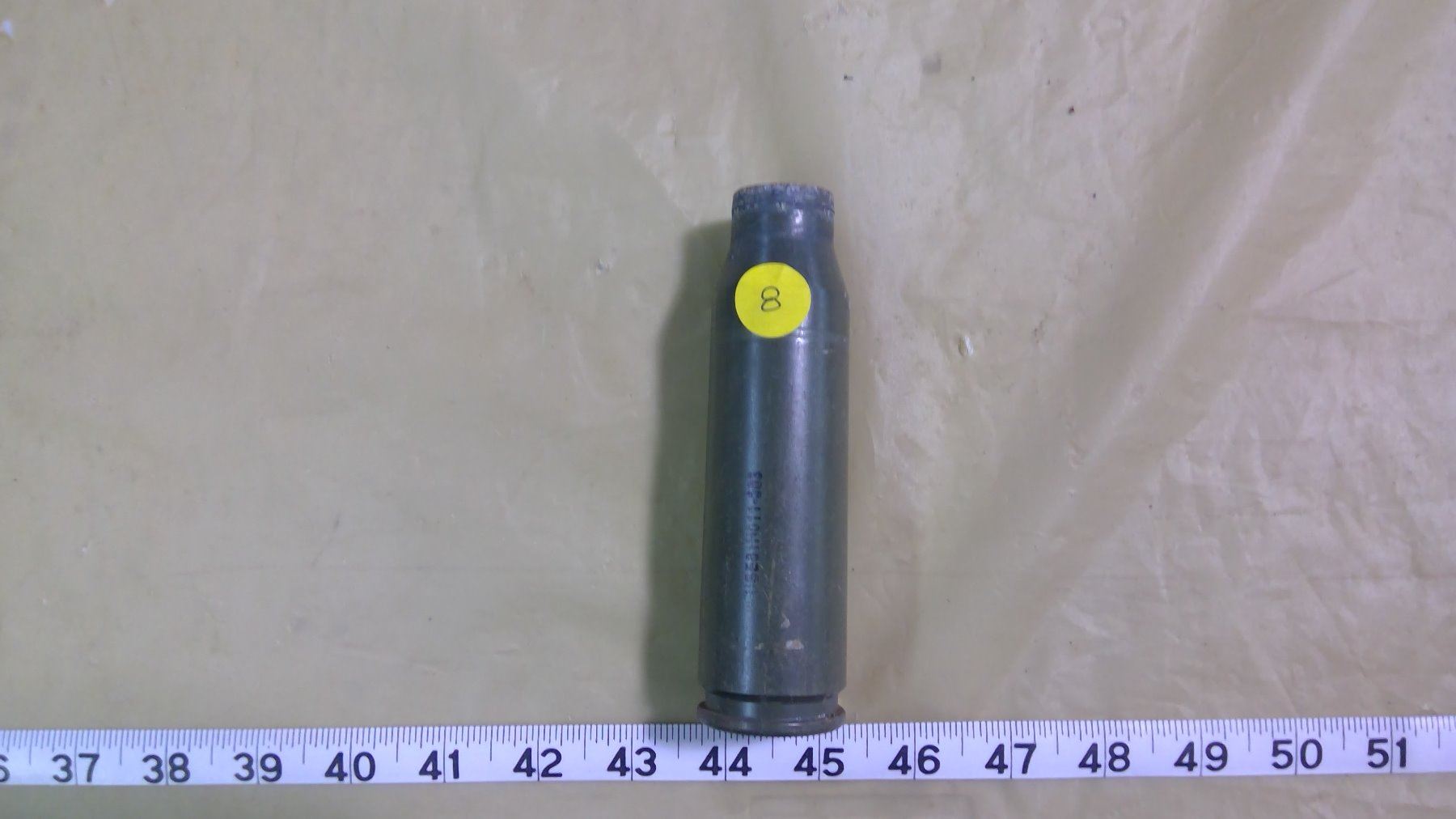 25 MM BRADLEY FIGHTING VEHICLE SHELL - EMPTY (FOR DISPLAY) - Schmalz ...