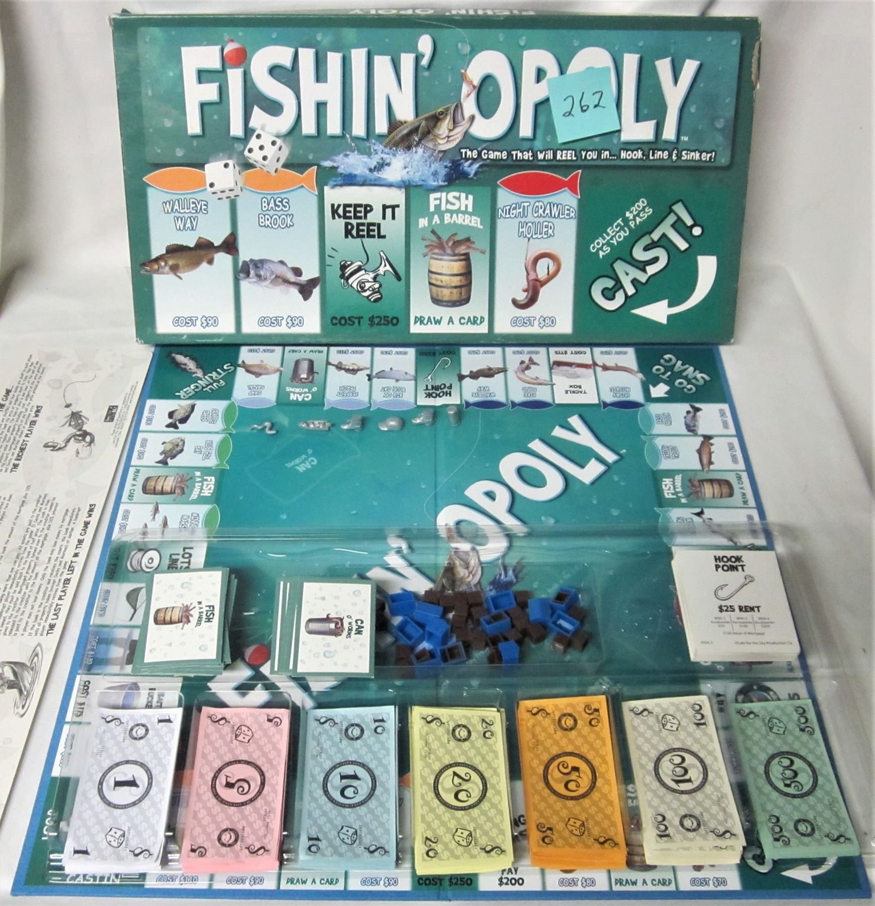 CAT-OPOLY & FISHOPOLY BOARDGAMES - Schmalz Auctions