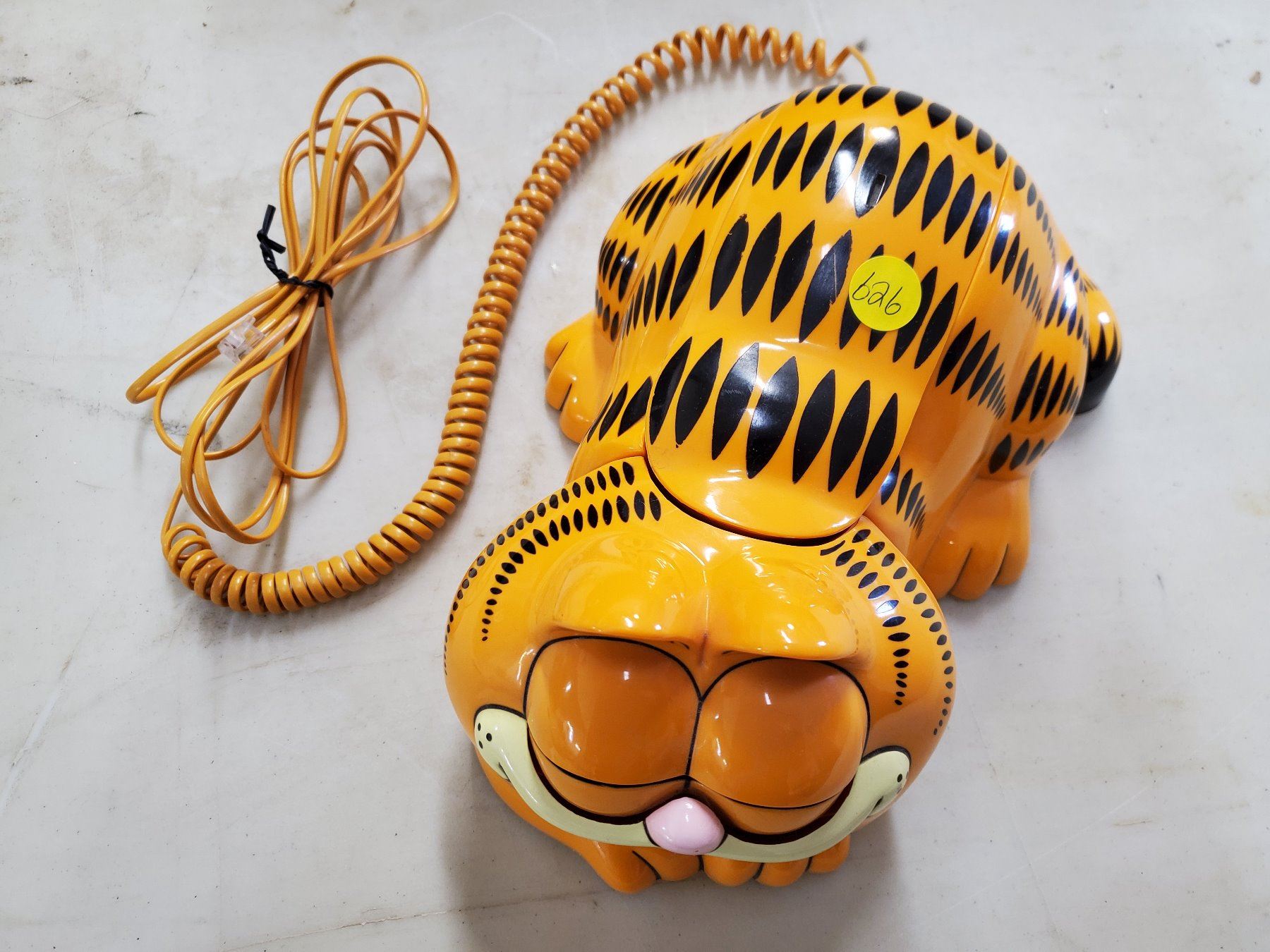 TYCO GARFIELD TELEPHONE