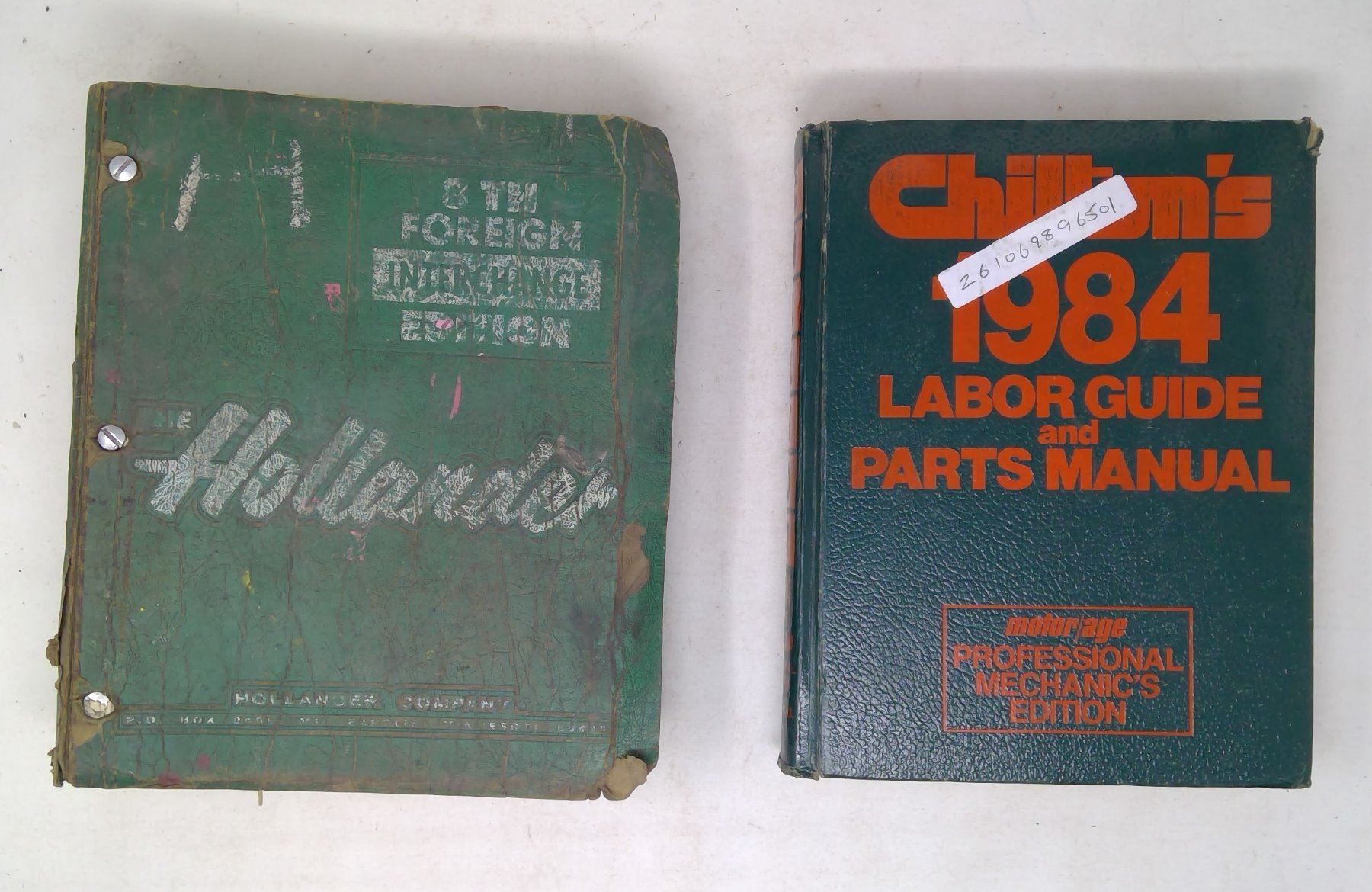 Mechanics Reference Books (1984, '86, '88) - Schmalz Auctions