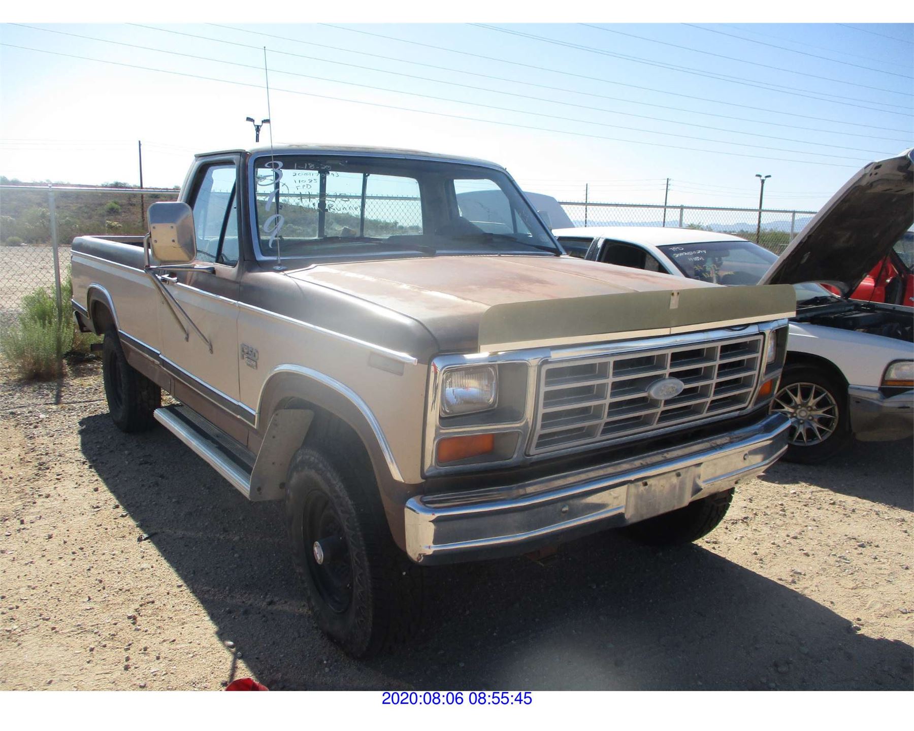1983 - FORD F-250