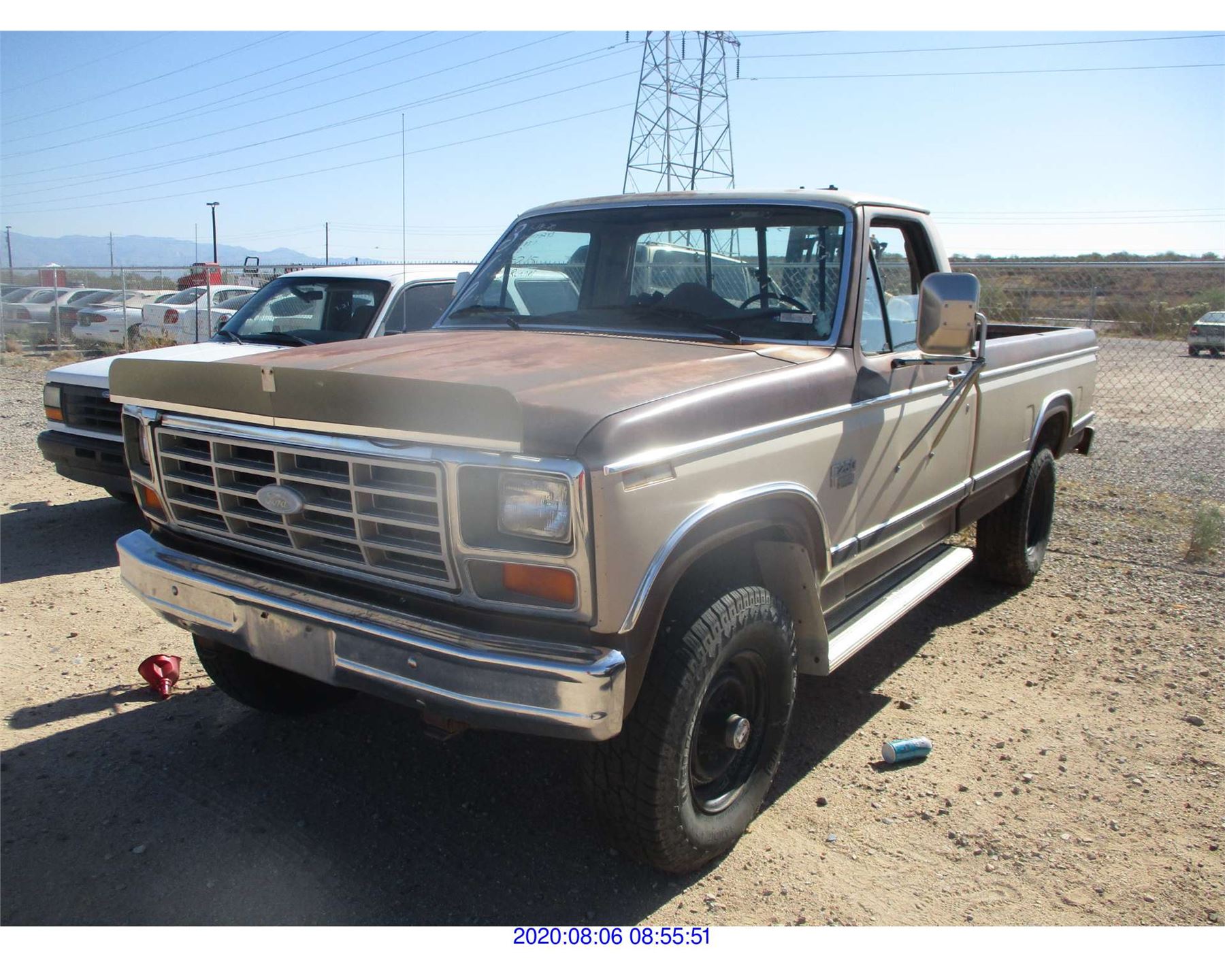 1983 - FORD F-250