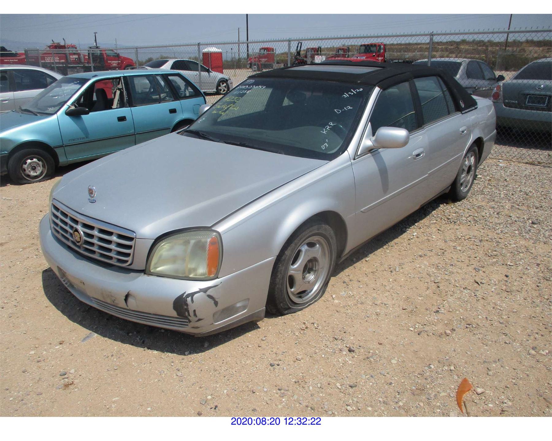 2003 - CADILLAC DEVILLE