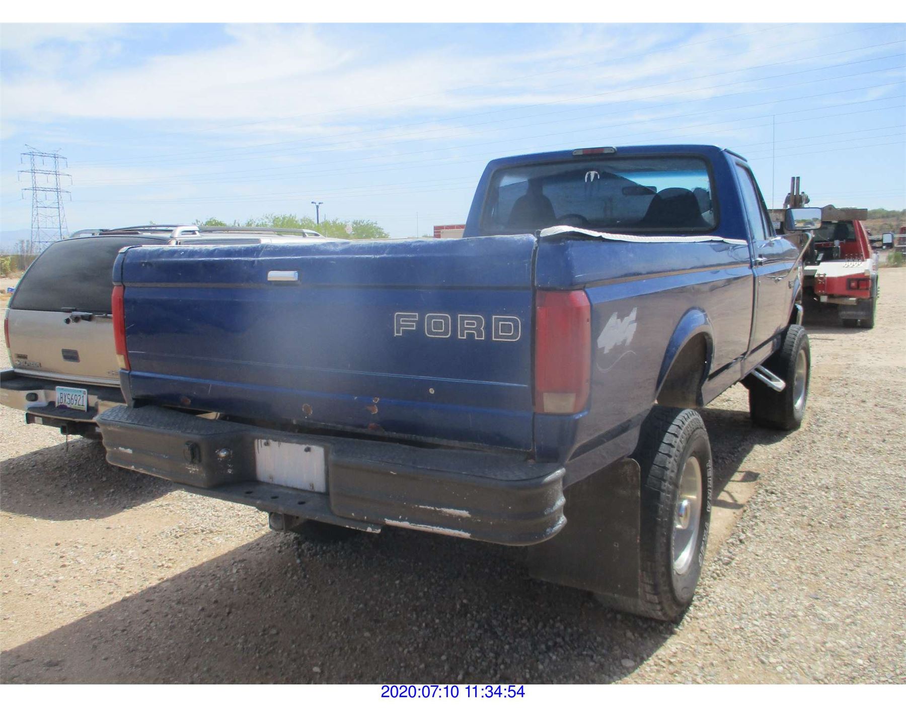 1997 - FORD F-250/RESTORED SALVAGE