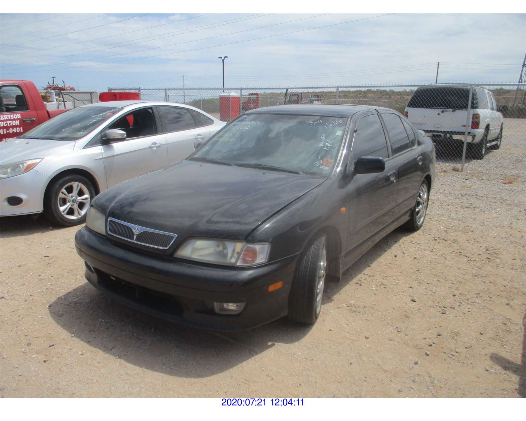 2000 - INFINITI G20/RESTORED SALVAGE