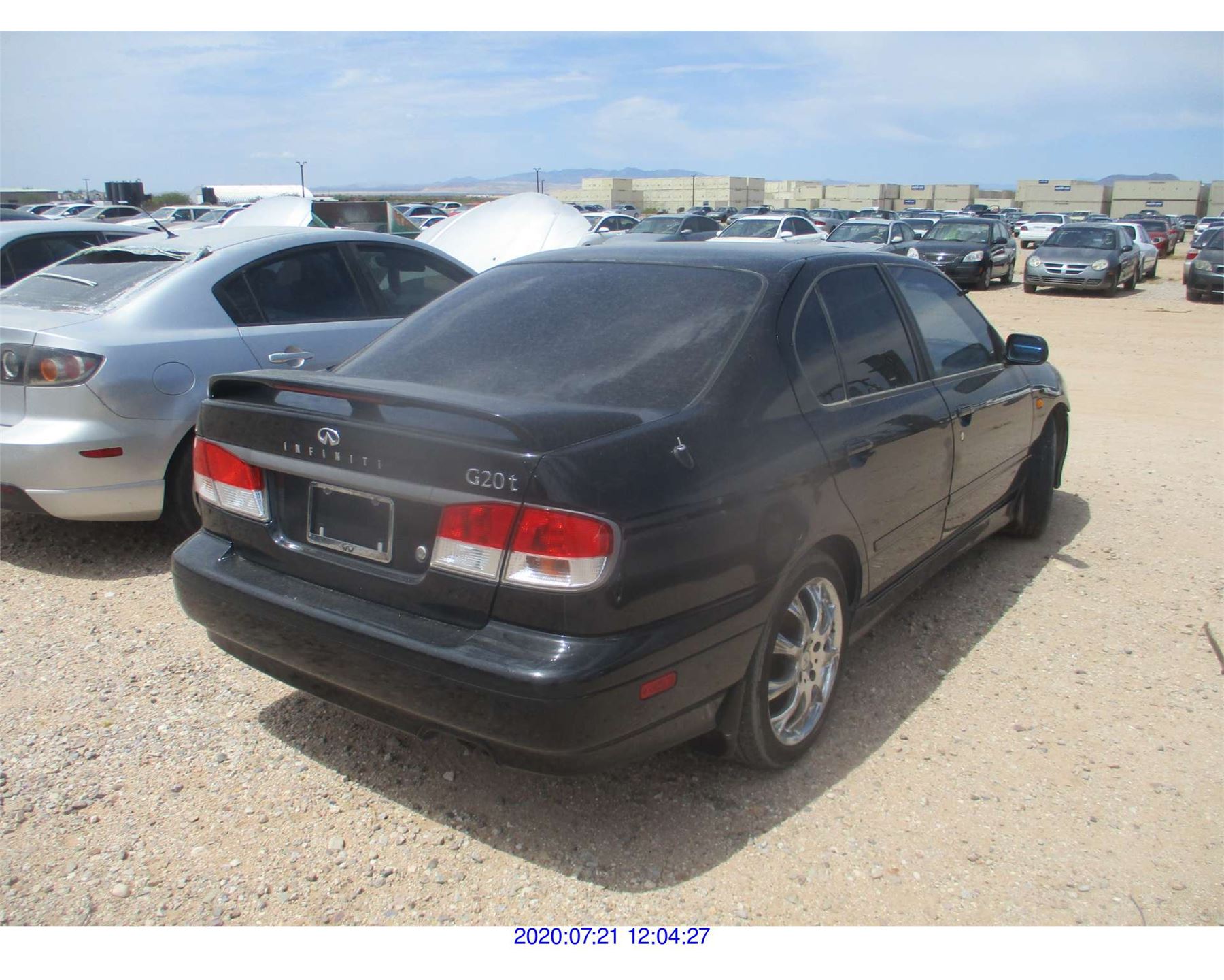 2000 - INFINITI G20/RESTORED SALVAGE