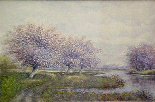 Raphael Senseman watercolor