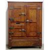 Garland oak ice box