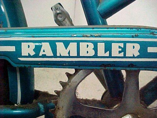 Columbia "Rambler" girl's bicycle