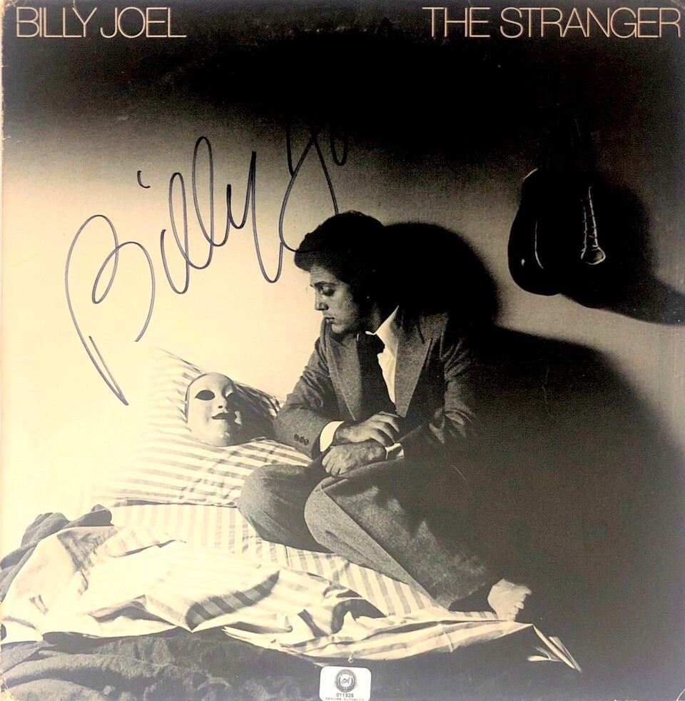Signed Billy Joel "The Stranger" Album