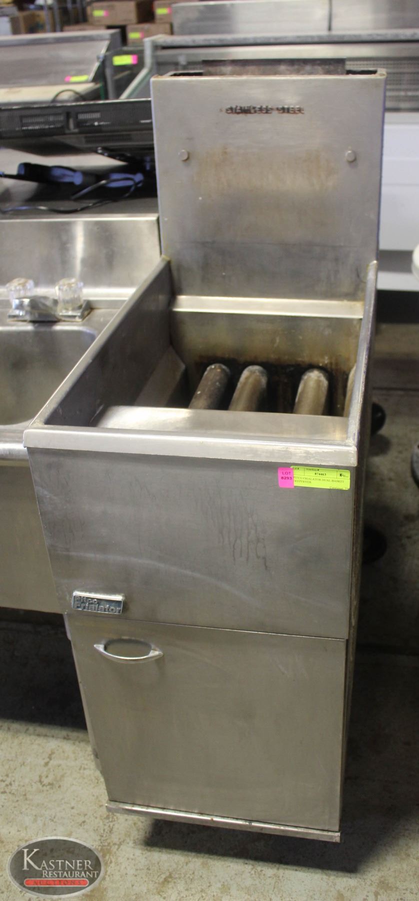 PITCO FRIALATOR DUAL-BASKET DEEP FRYER
