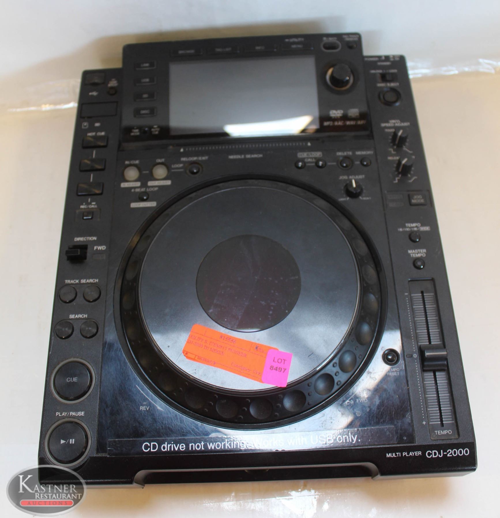 BAILIFF S. ITEM#17 PIONEER CDJ-2000 DJ MIXER
