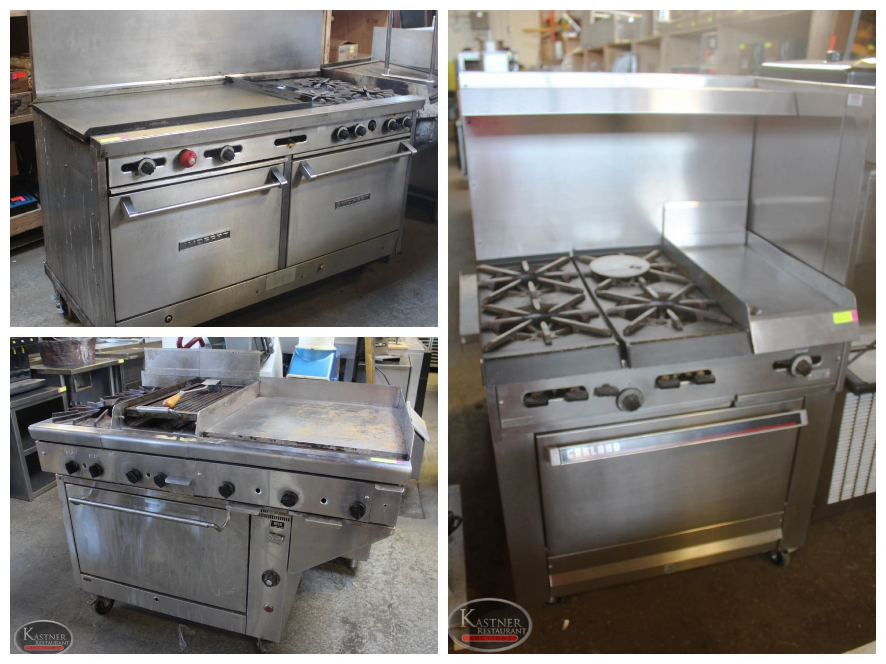 FEATURED: COMBINATION RANGES W/ OVENS