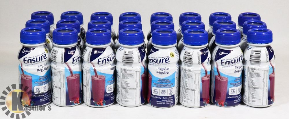 CASE OF MIXED BERRY ENSURE BB. NOV2020