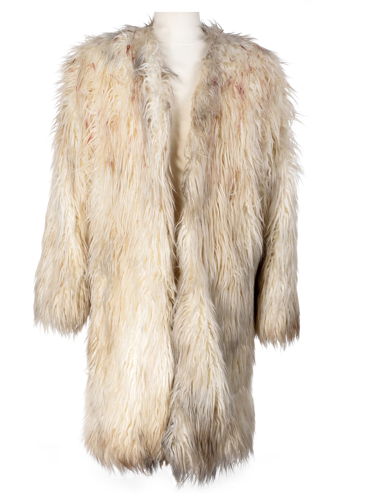 Aaron Douglas 'Gordon Rimmer' Lux Dujour rock star coat from Dirk ...