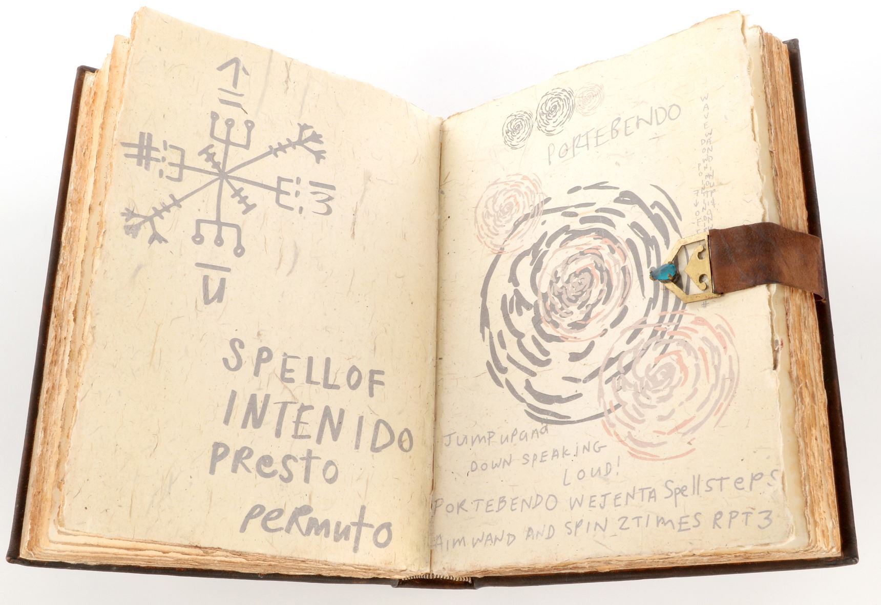 Amanda Walsh 'Suzie Boreton' spell book from Dirk Gently's Holistic ...