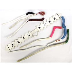 Native American Wood Dance Wands