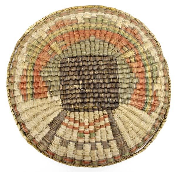 Vintage Native American Antique Hopi Dance Basket