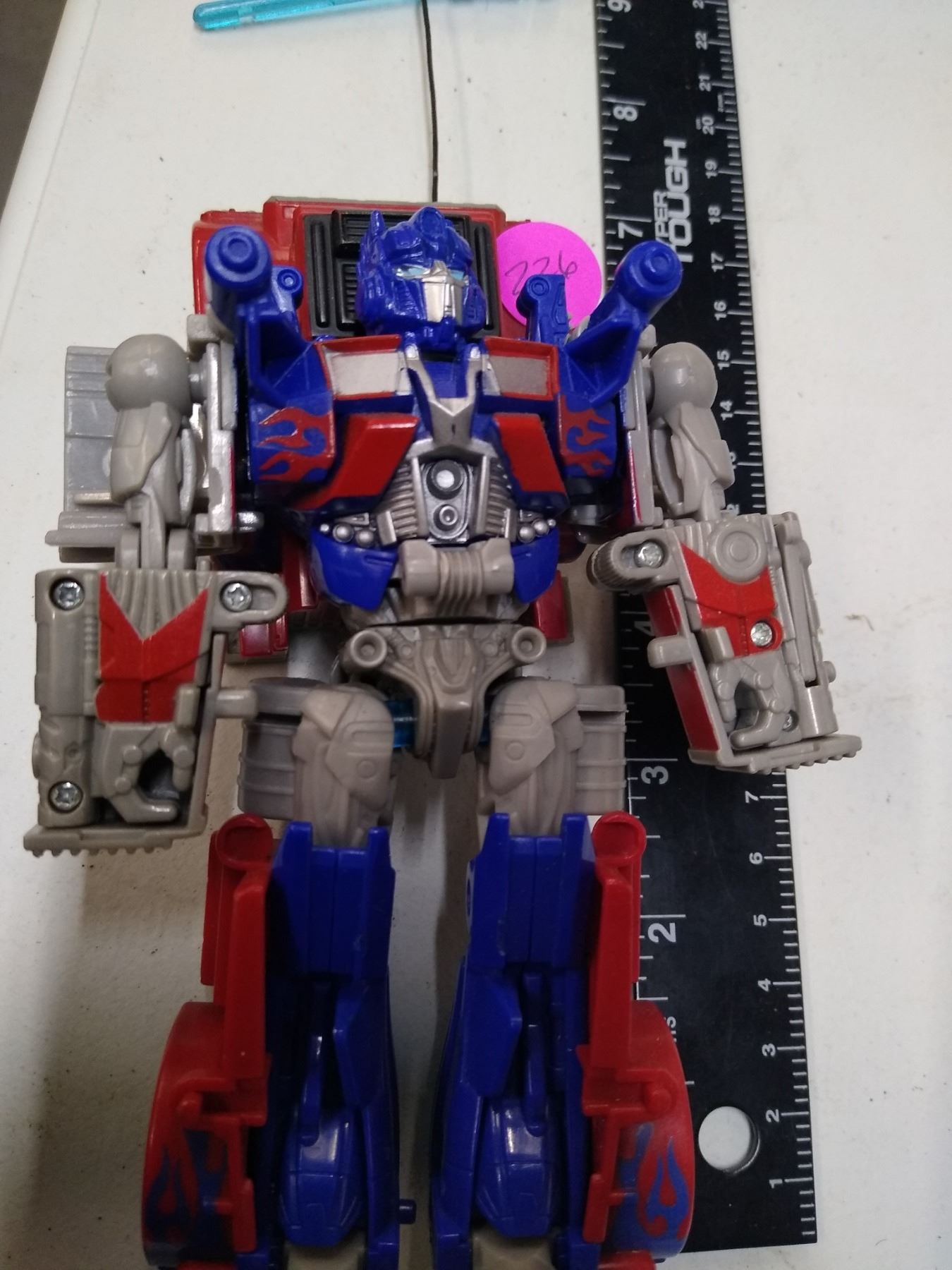 Optimus Prime Transformer 2006 Hasbro