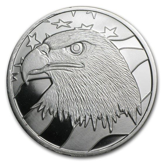 1 oz Silver Round - Pledge of Allegiance