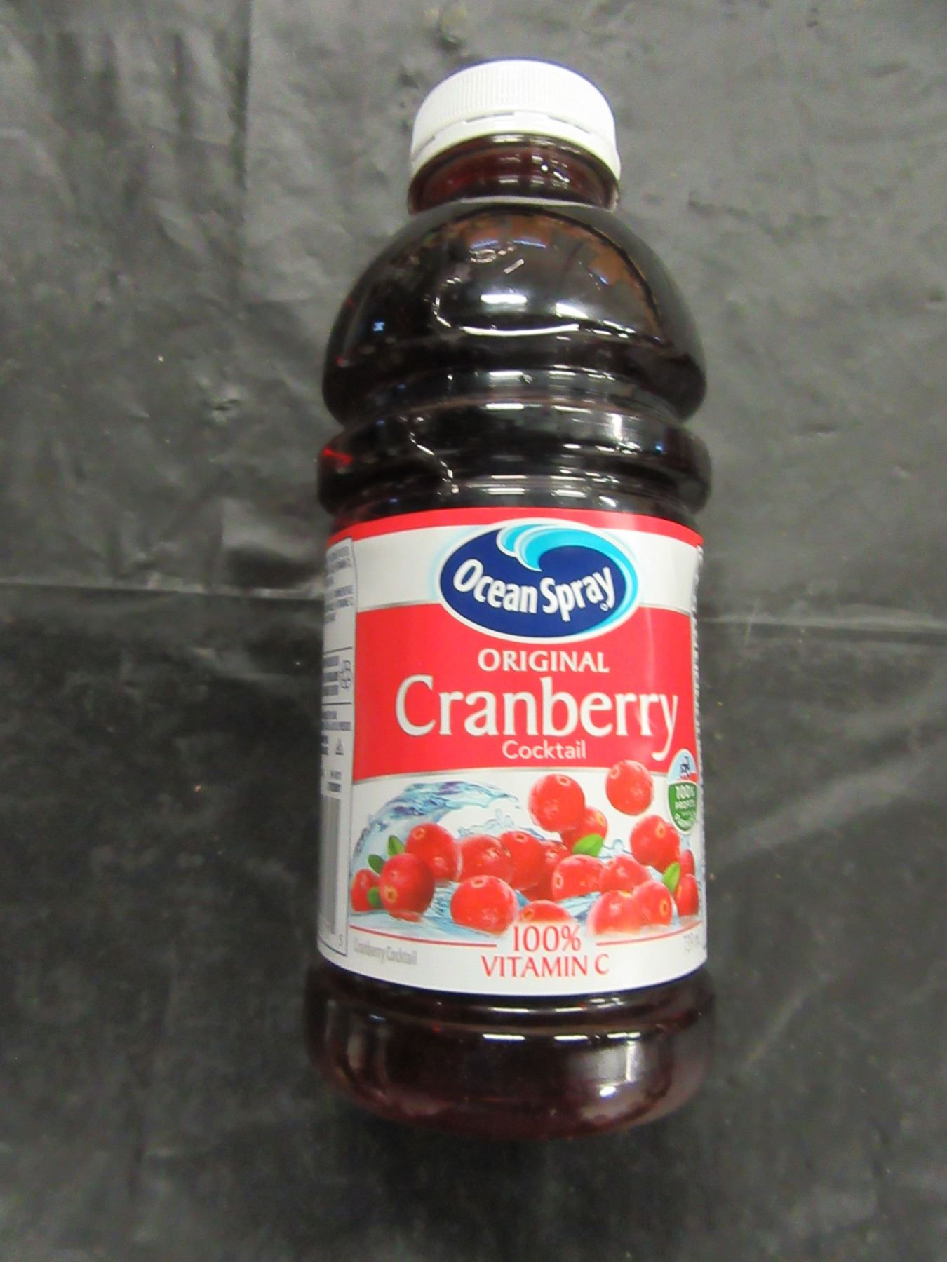 OCEAN SPRAY ORIGINAL CRANBERRY COCKTAIL (739 ML) - PER BTL (X6)