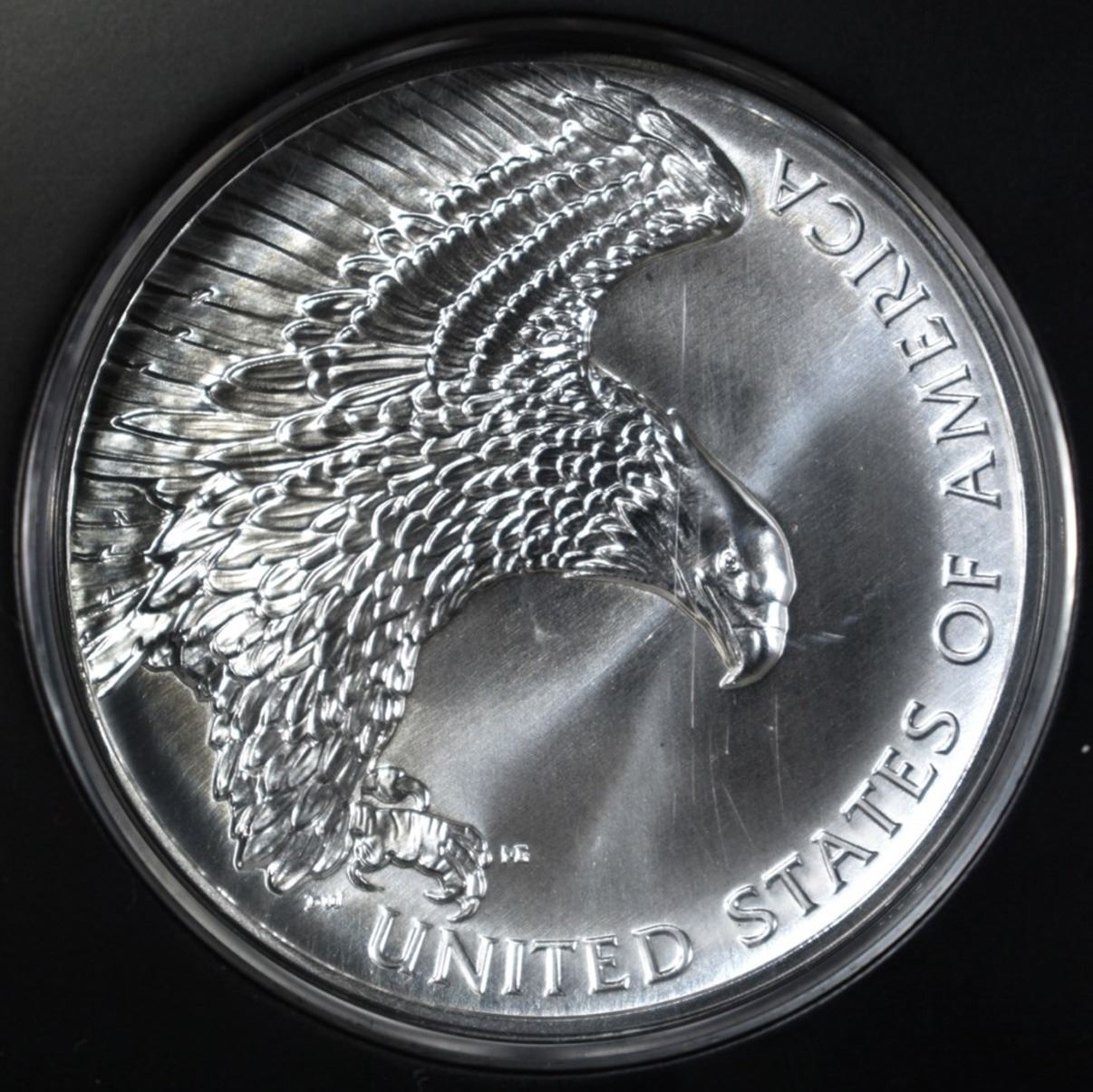 2019 AMERICAN LIBERTY HIGH RELIEF SILVER MEDAL