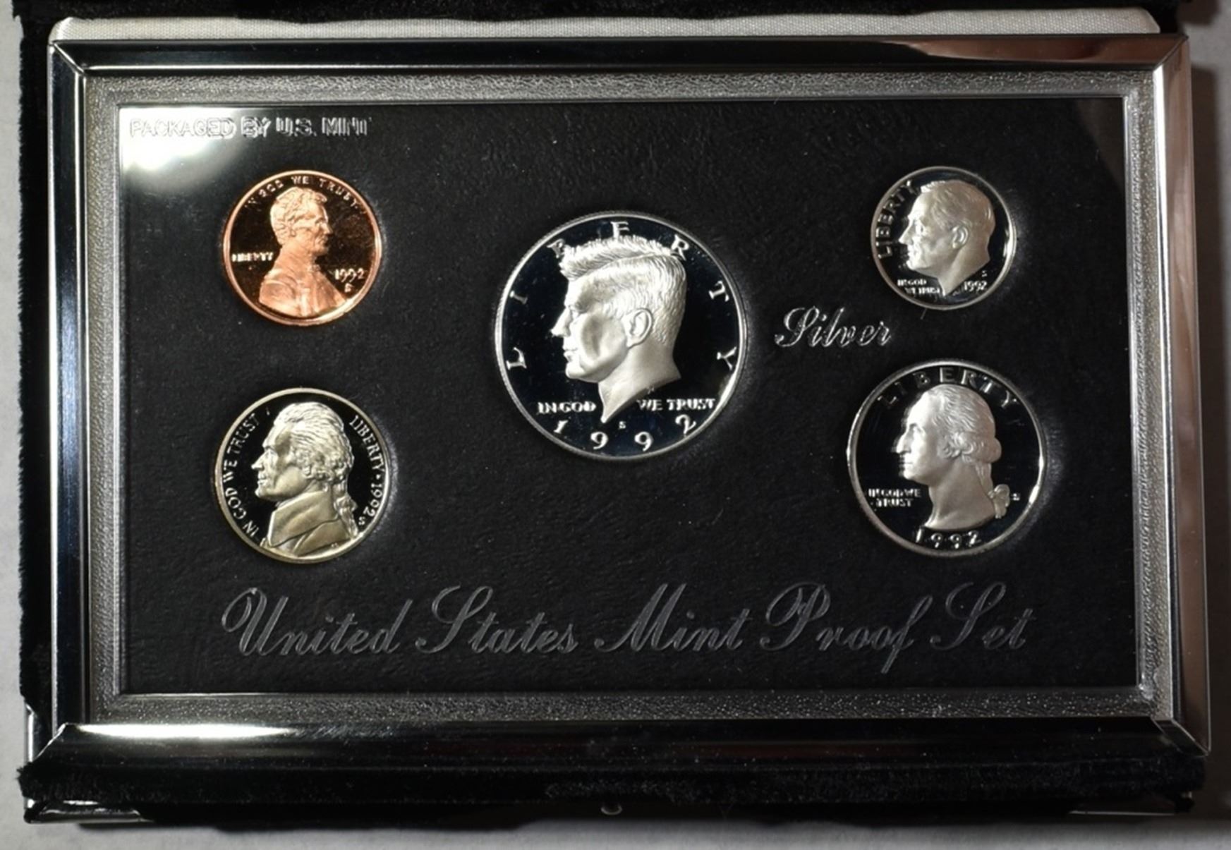 1992. 1995 & 1998 PREMIER SILVER PROOF SETS