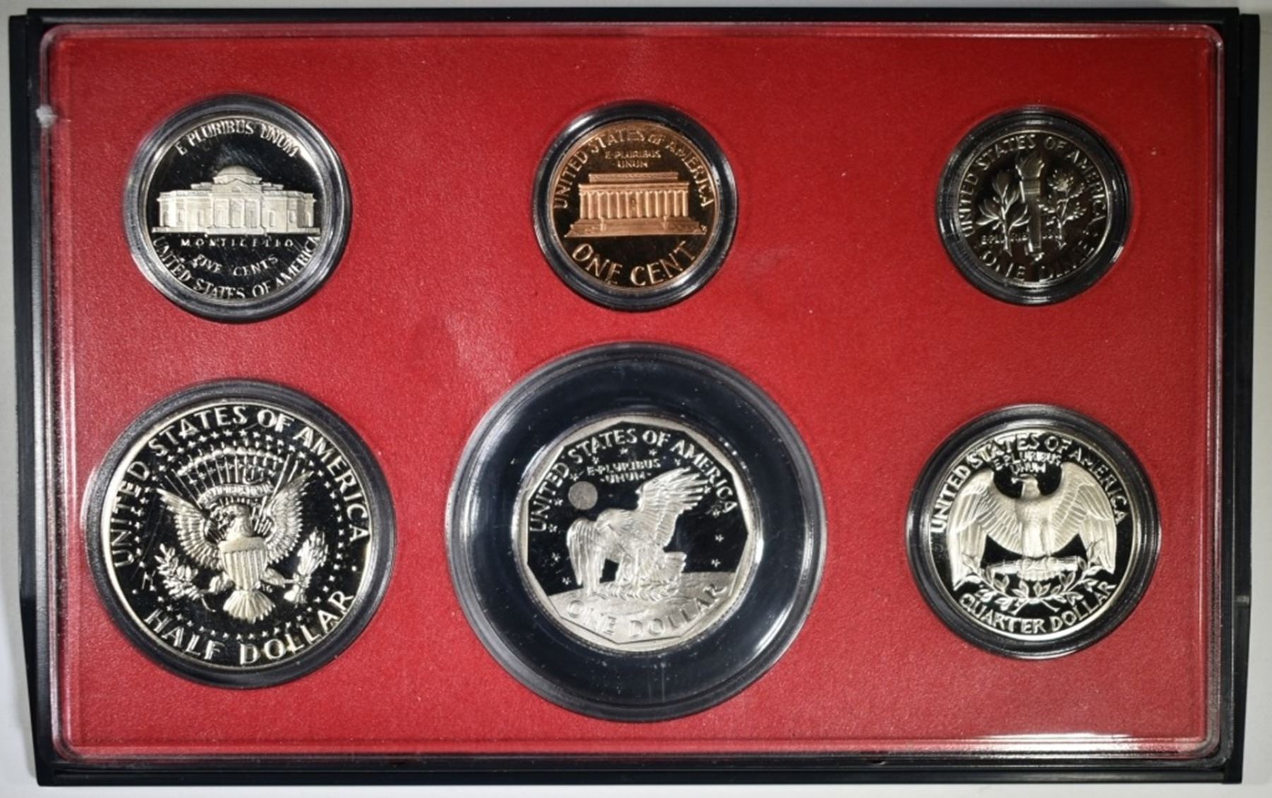 2-EACH 1970-79 U.S. PROOF SETS ORIG PACKAGING