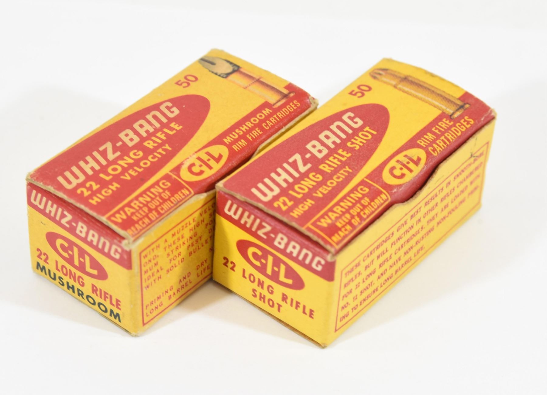 100 Rnds Vintage Whiz Bang 22 Cal Ammo 100 Rnds Vintage Whiz Bang 22 Cal Ammo
