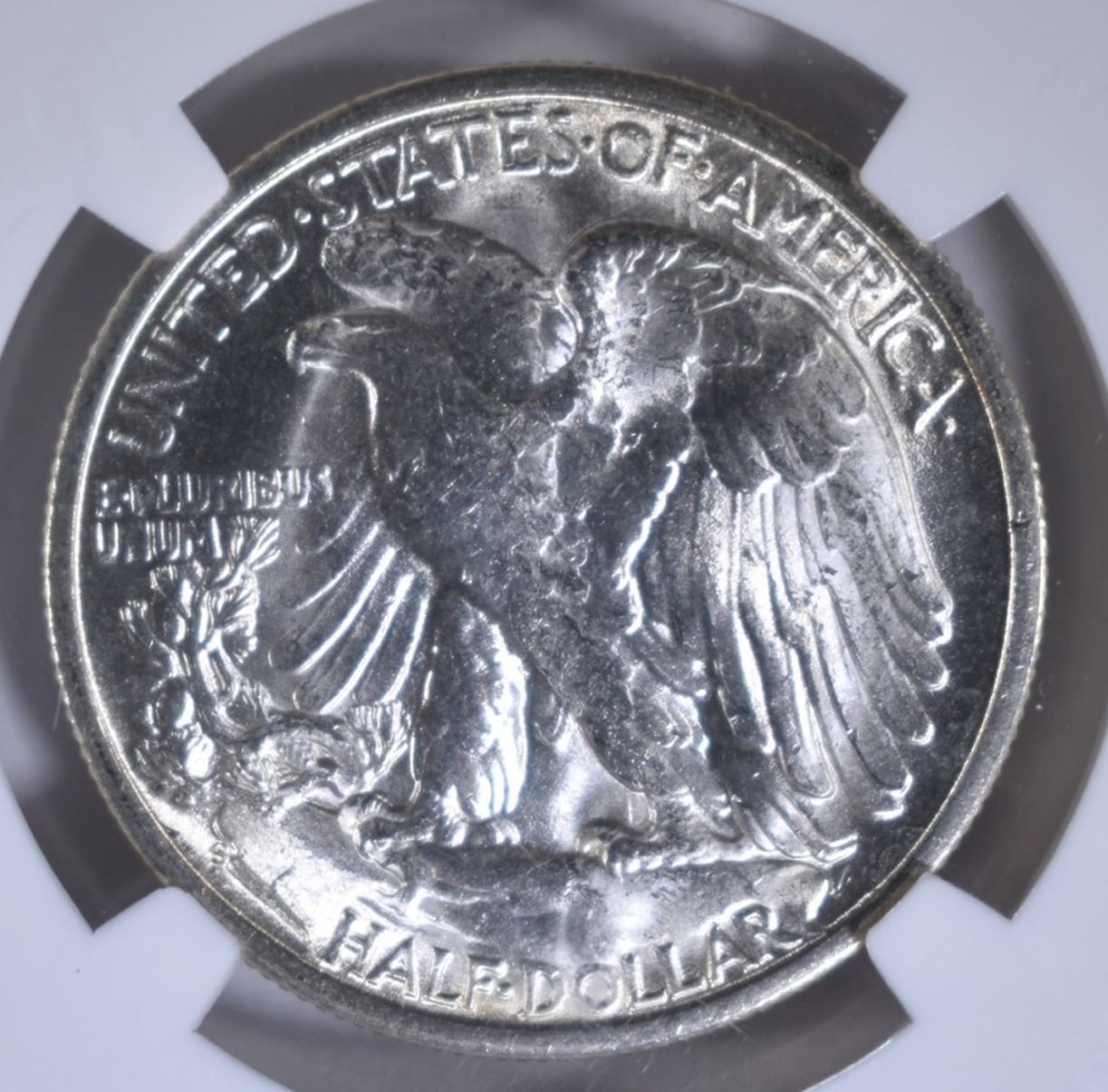 1945-S WALKING LIBERTY HALF DOLLAR NGC MS-64