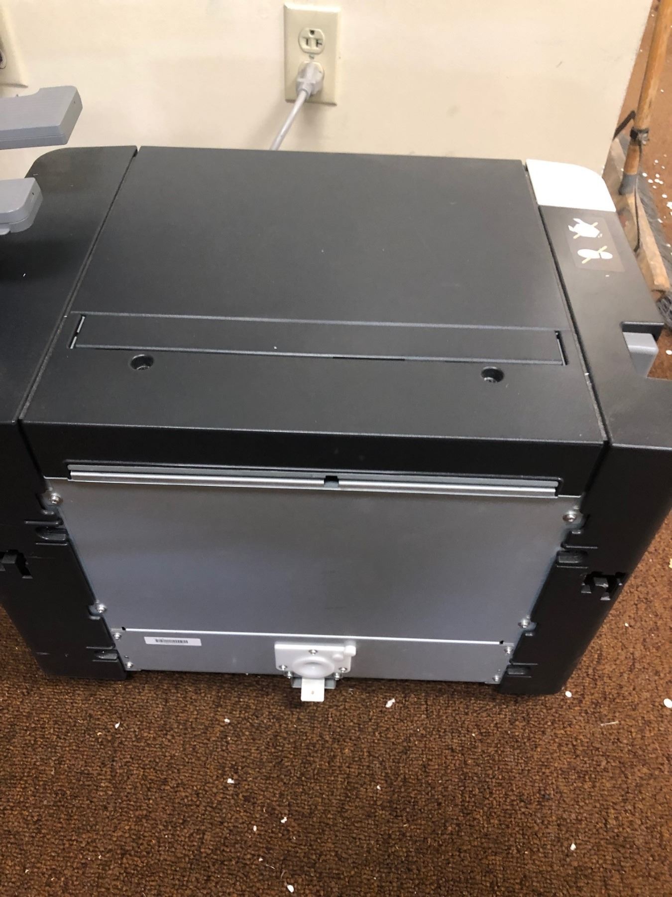 Konica Minolta Bizhub C754e, w/ Finisher Model FS-534, Runs/ Over ...