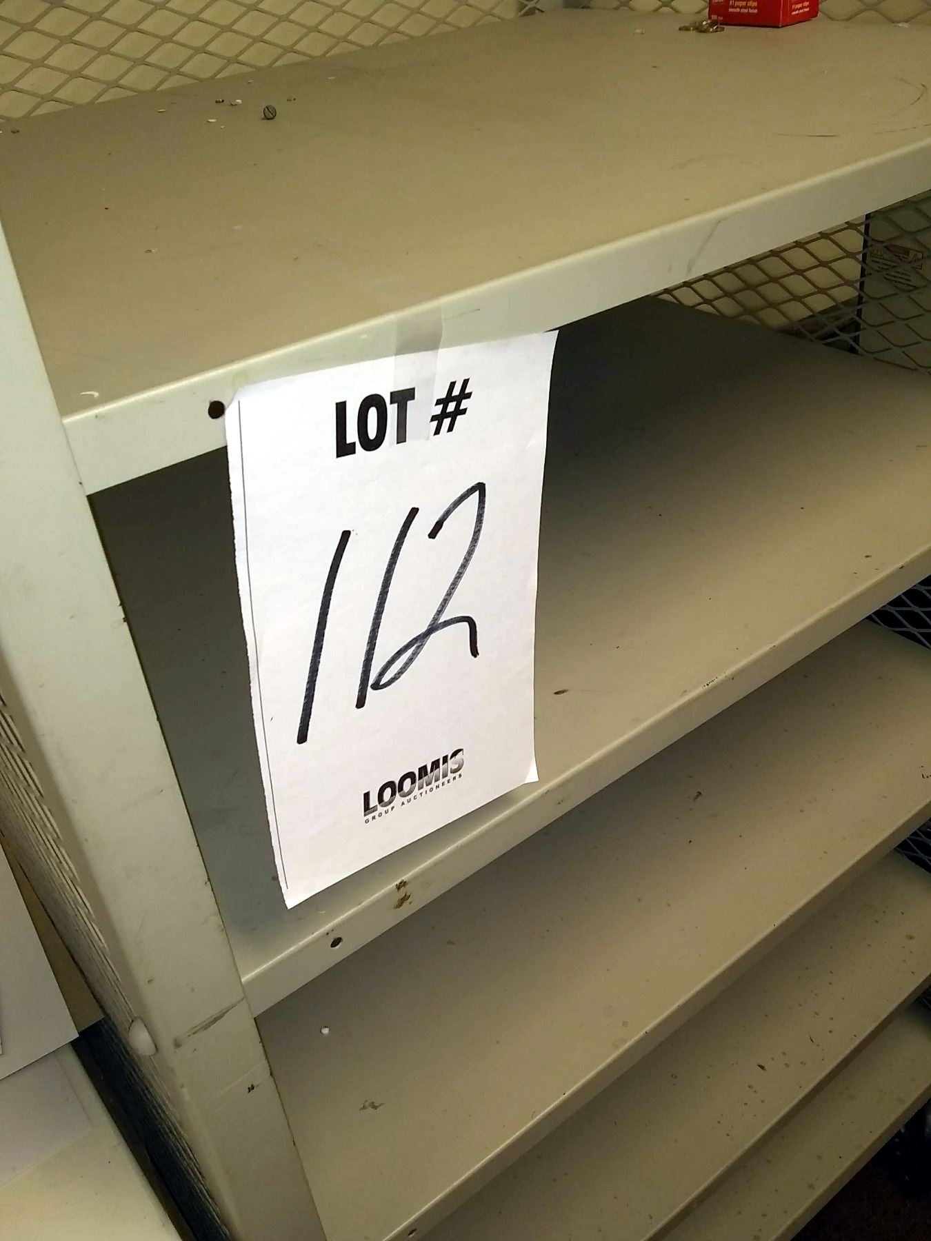 METAL ORDER / PRINTING INVENTORY CART ON WHEELS