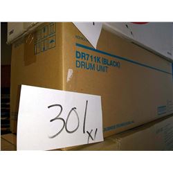 KONICA MINOLTA DR711 (BLACK) DRUM UNIT / COST APPROX. $200.00 NEW