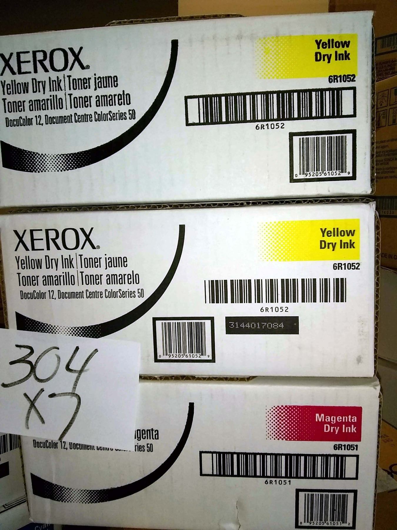 XEROX DRY INK