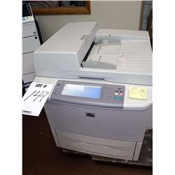 HP COLOR LASERJET M9050 MFP MULTI-FUNCTION PRINTER / COST $3,500.00 NEW