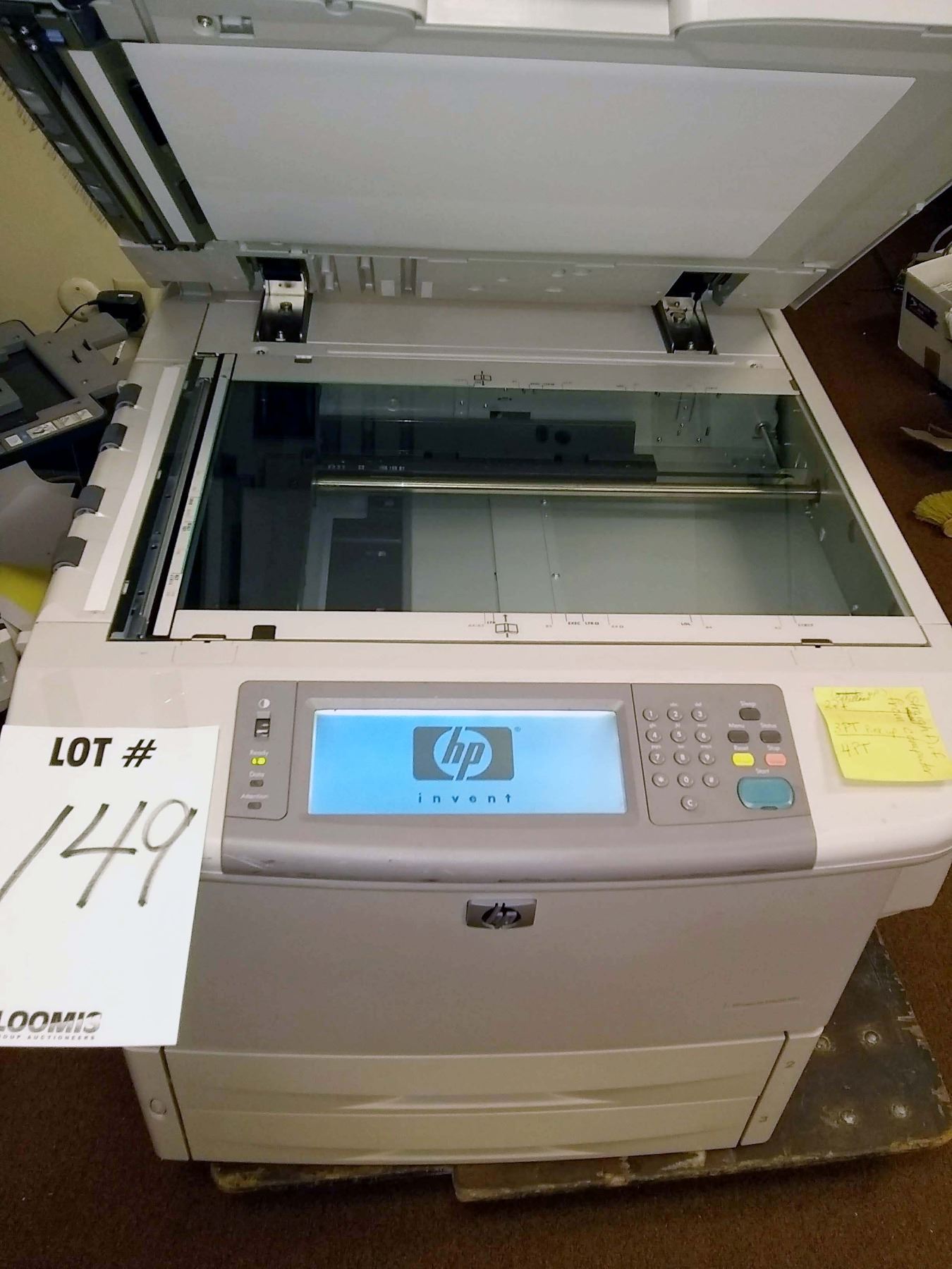 HP COLOR LASERJET M9050 MFP MULTI-FUNCTION PRINTER / COST $3,500.00 NEW