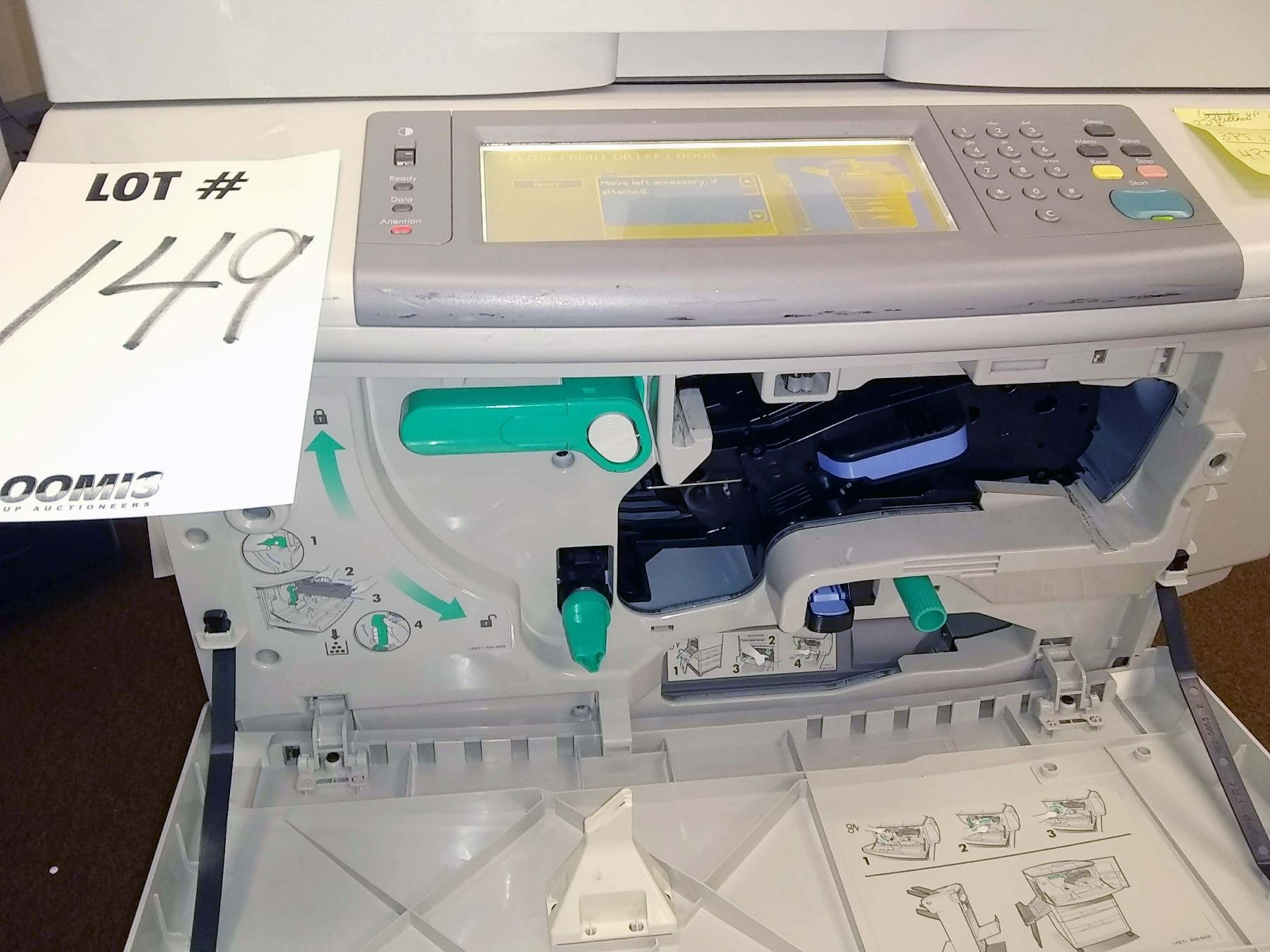 HP COLOR LASERJET M9050 MFP MULTI-FUNCTION PRINTER / COST $3,500.00 NEW