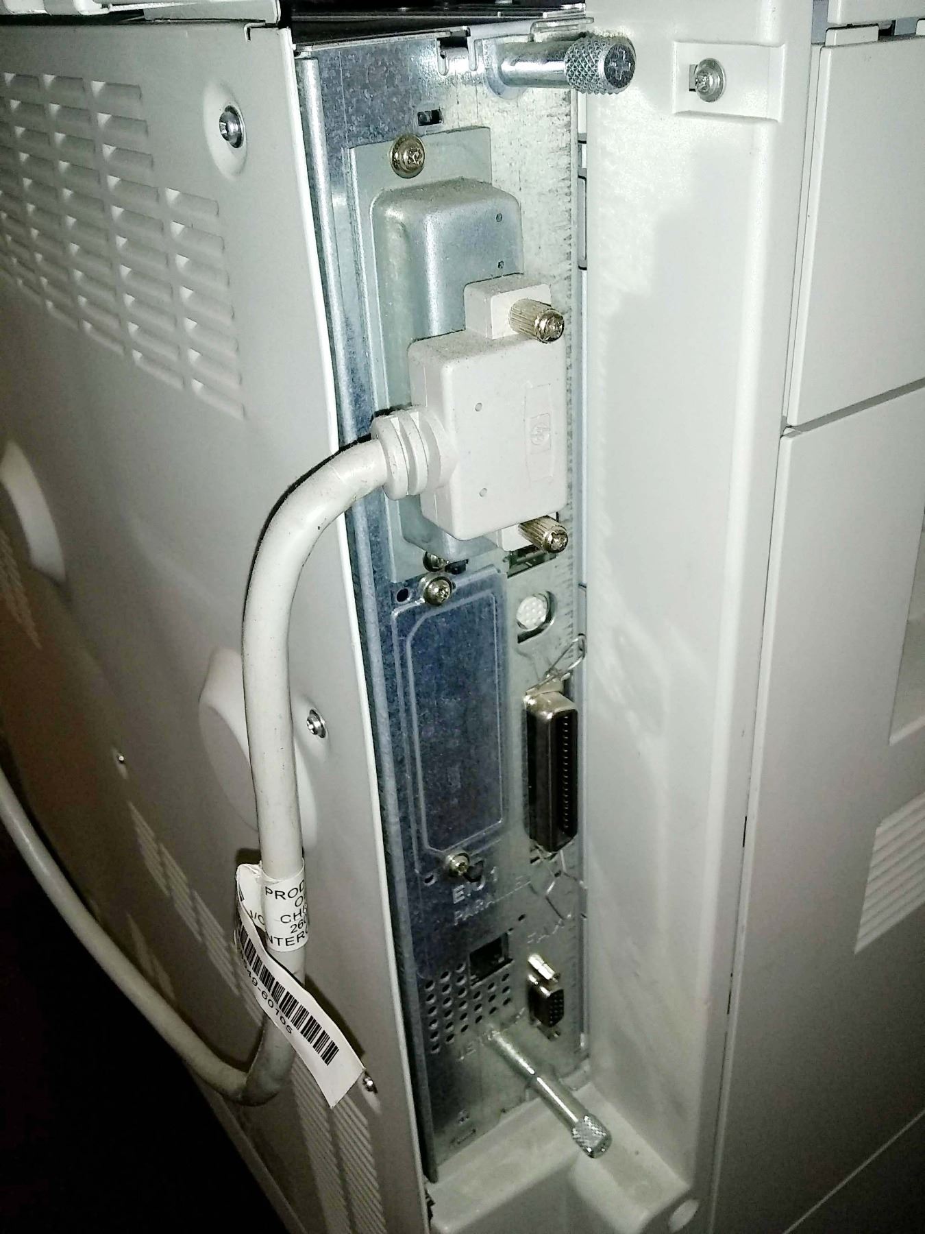 HP COLOR LASERJET M9050 MFP MULTI-FUNCTION PRINTER / COST $3,500.00 NEW