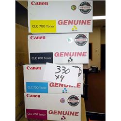 CANON GENUINE CLC 700 TONER / APPROX. $30.00