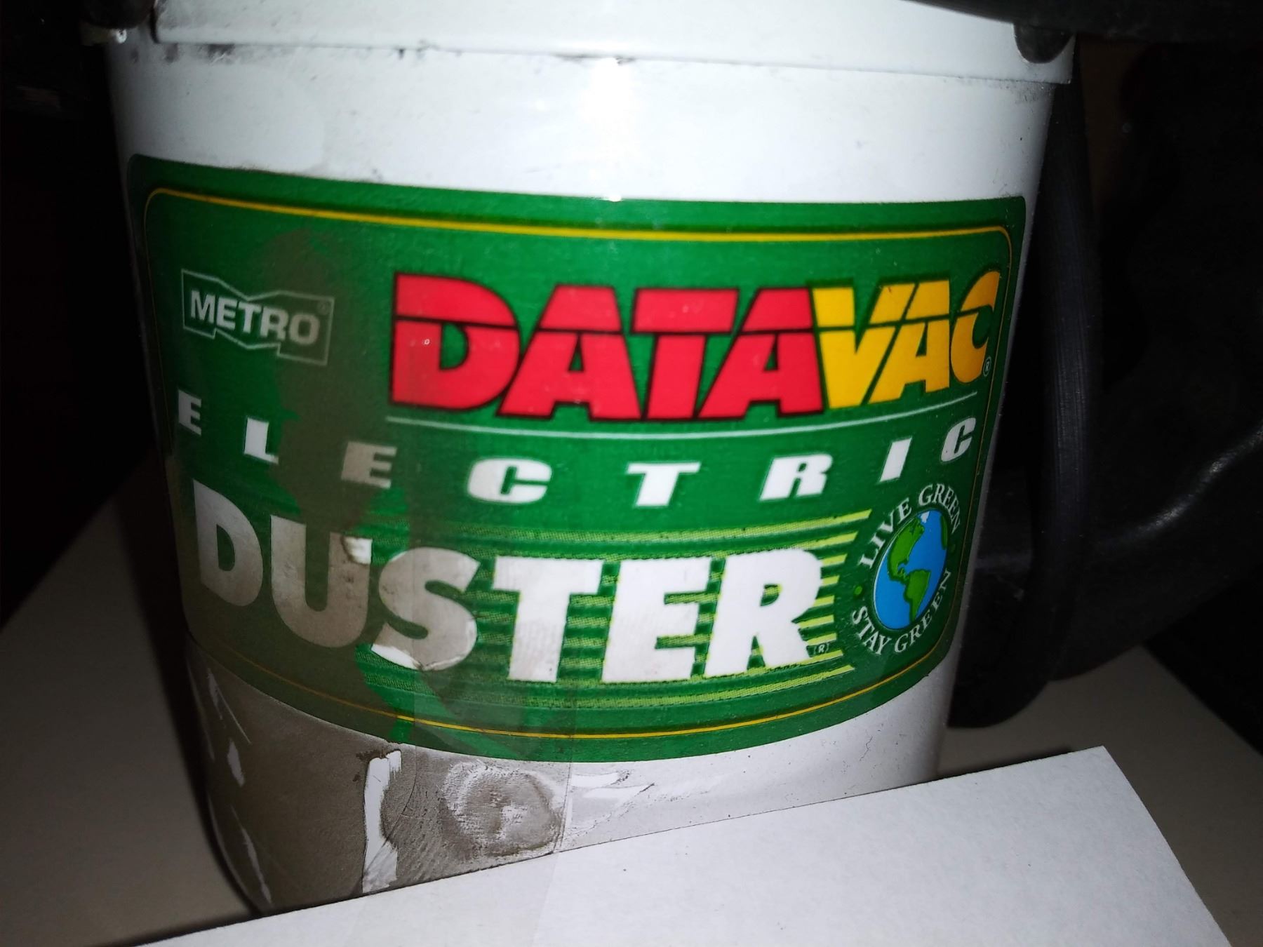 DATAVAC ELECTRIC DUSTER / APPROX. $80.00 NEW