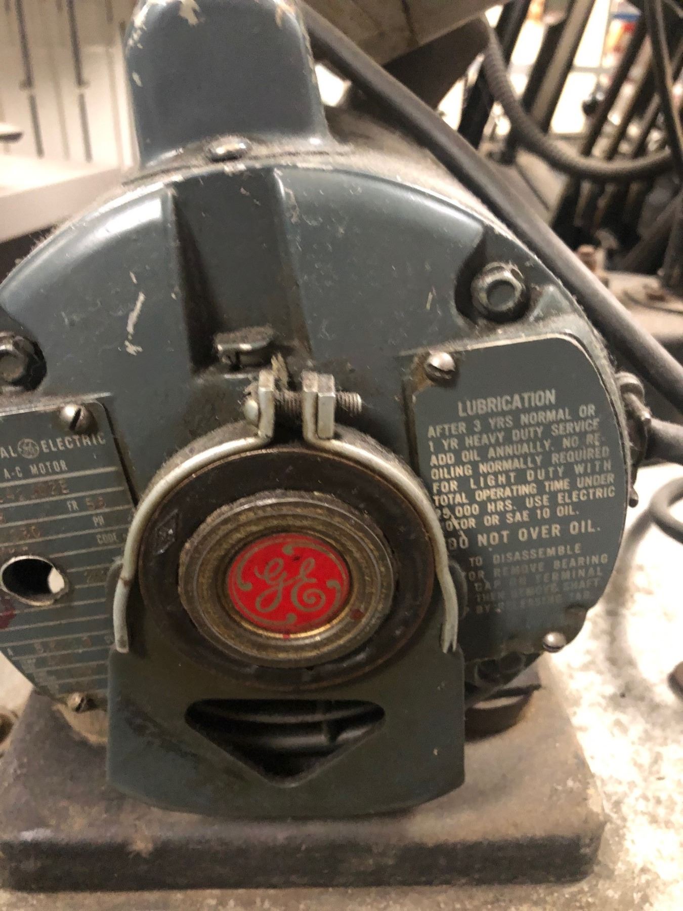 Paper Jogger w/ GE Motor and Furnas Foot Pedal