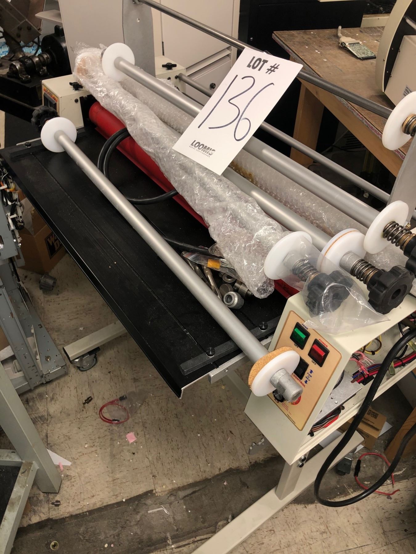 Professional Laminating Systems Laminator Model P1227HP