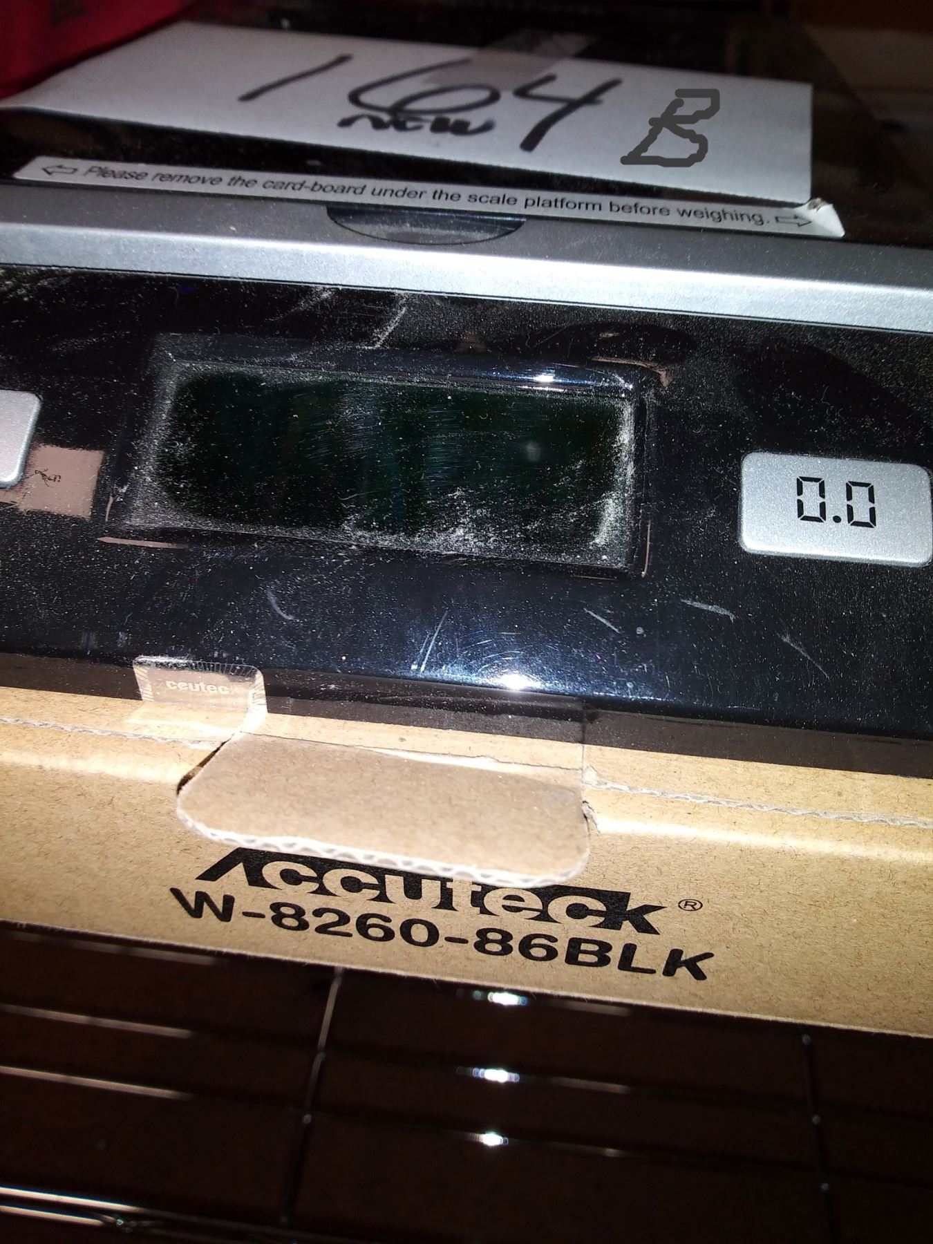 NEW ACCUTECK 86 Lbs Digital Postal Scale Shipping Scale / APPROX. $25.00