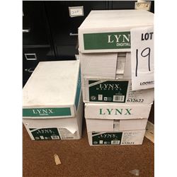 LYNX 65# & 80# Smooth Ledger and Letter Paper