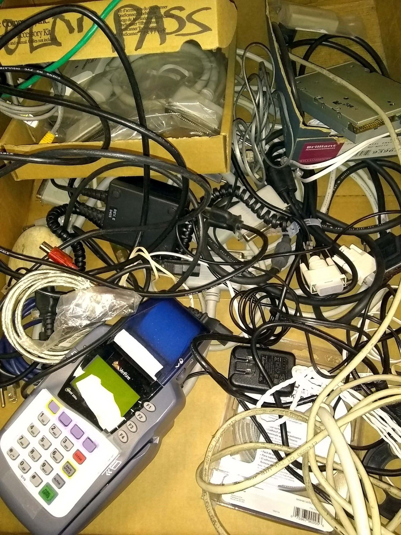 LOT OF ELECTRONICS & RELATED ITEMS