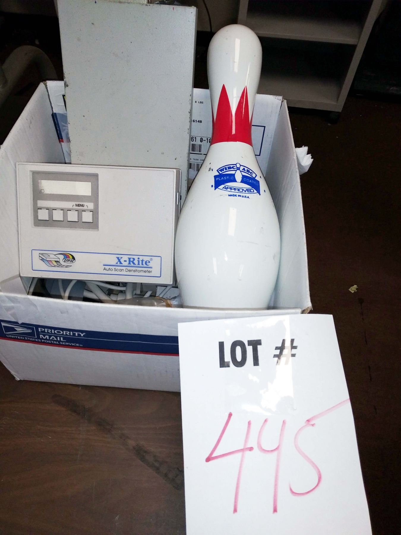 X-RITE AUTO SCAN DENSITOMETER DTP32