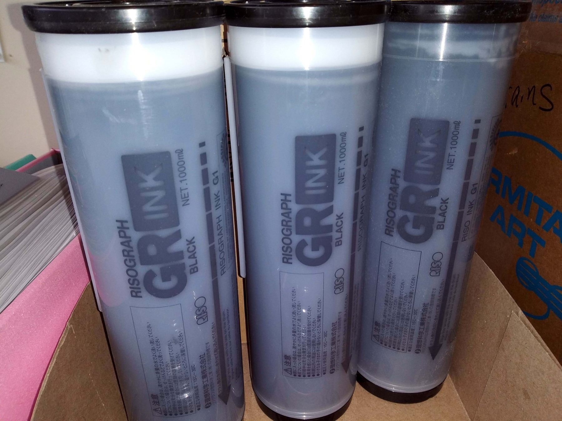 RISOGRAPH GR INK, Z TYPE HD